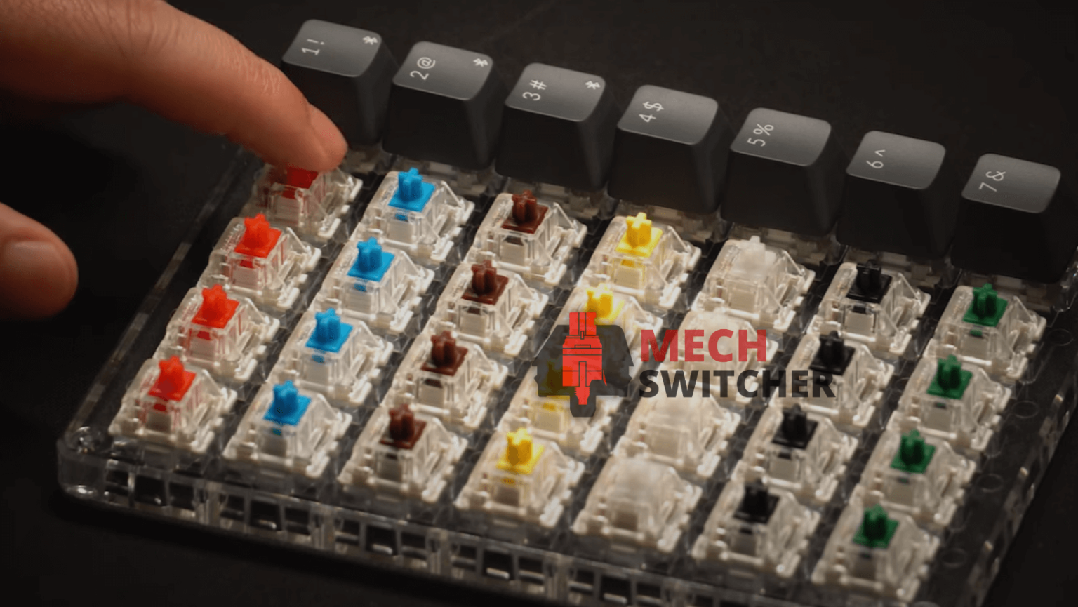 What is the Difference Between Linear Tactile and Clicky Switches