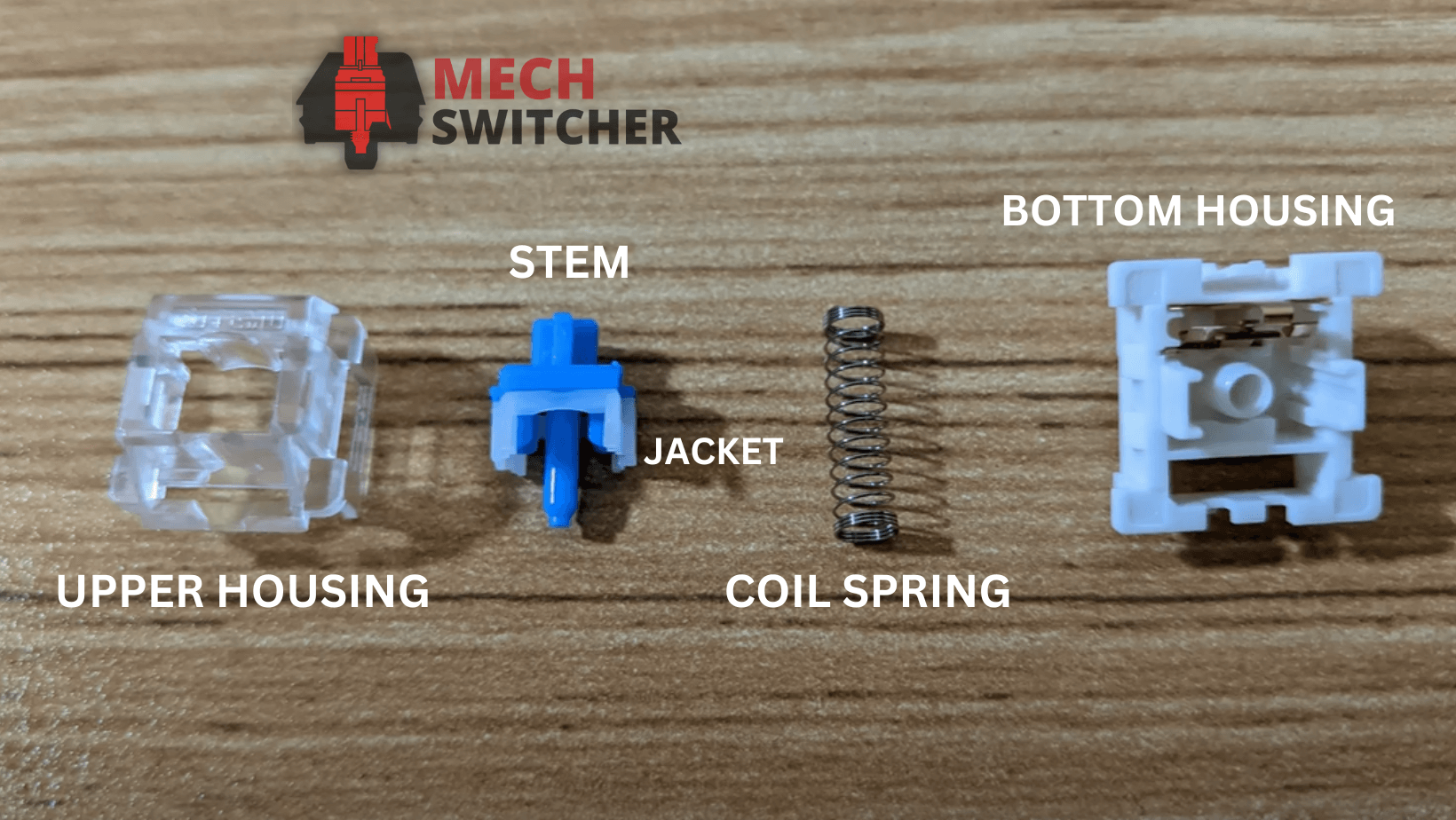What is the Difference Between Linear Tactile and Clicky Switches