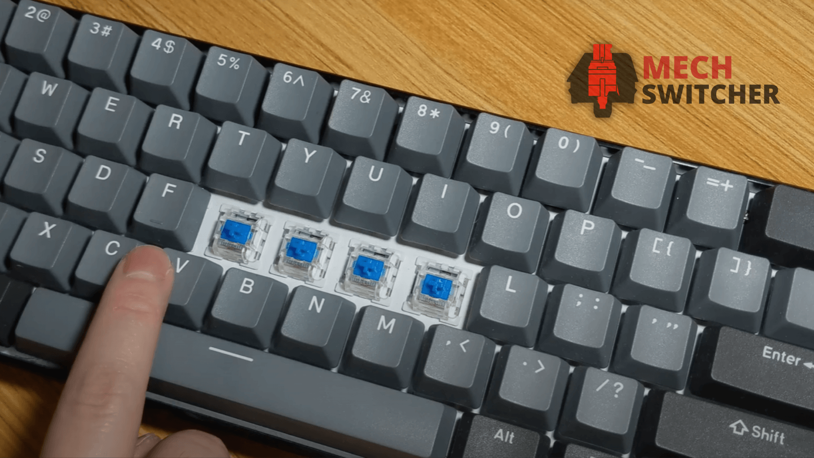 What is the Difference Between Linear Tactile and Clicky Switches
